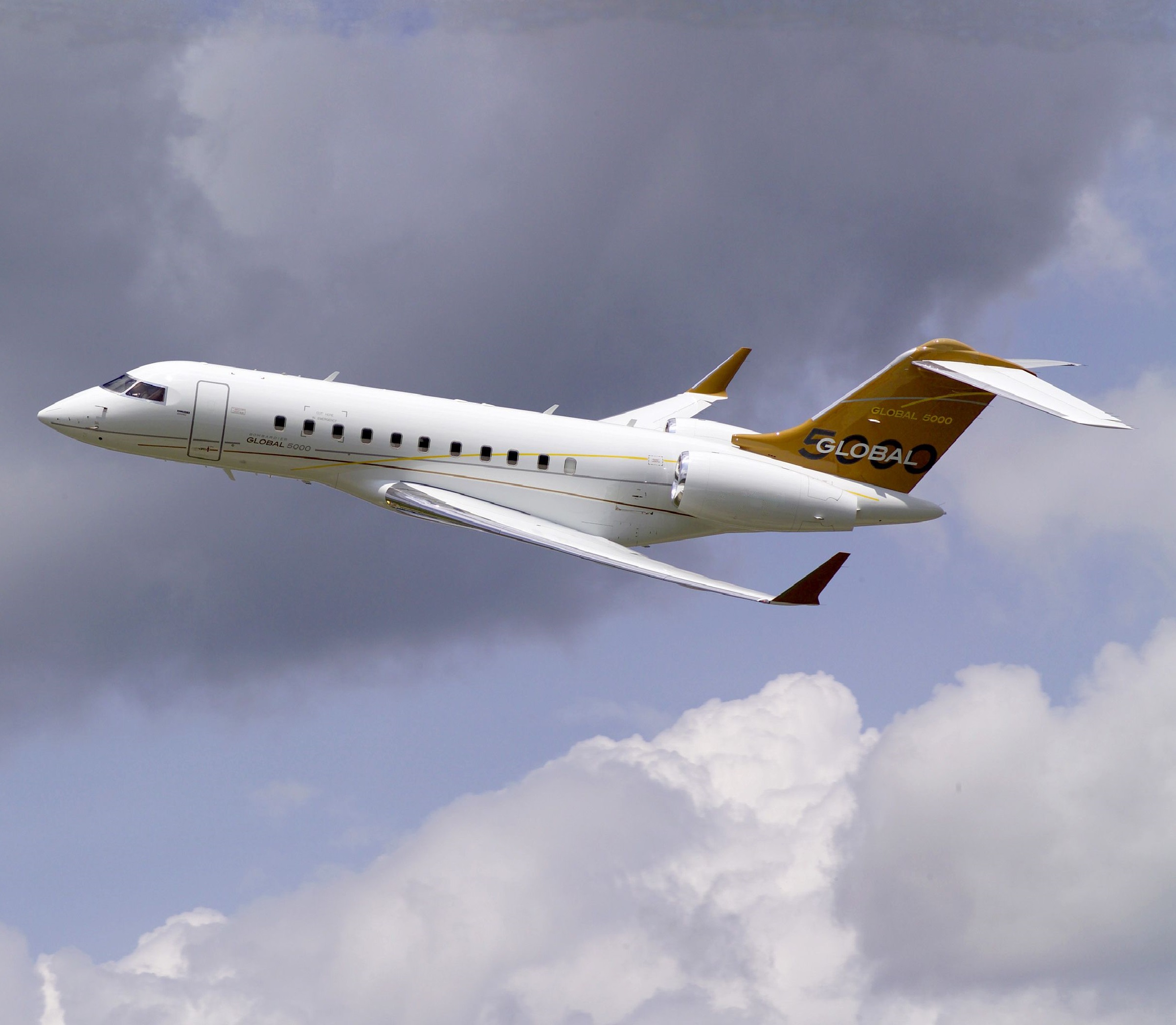 Bombardier Global 5000 - AXON Aviation