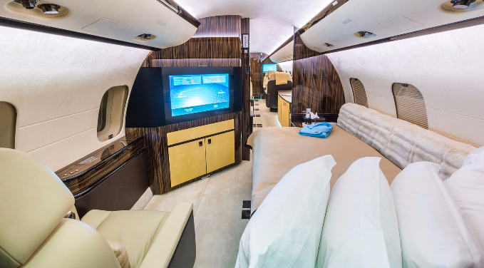 Bombardier Global 5000 - AXON Aviation