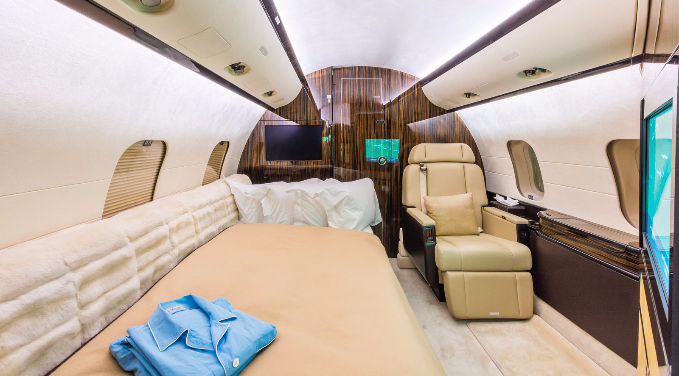 Bombardier Global 5000 - AXON Aviation