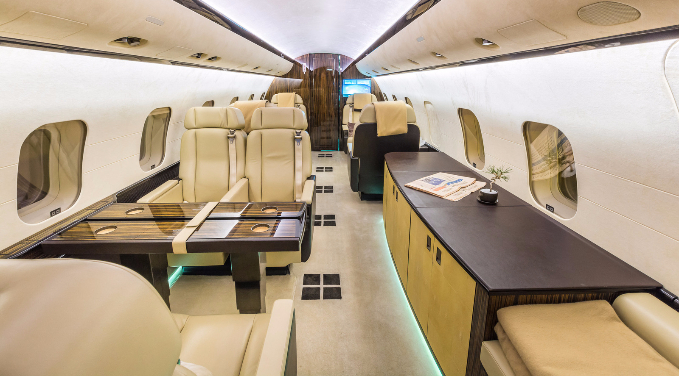 Bombardier Global 5000 - AXON Aviation