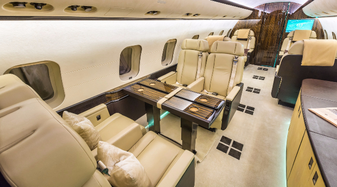 Bombardier Global 5000 - AXON Aviation