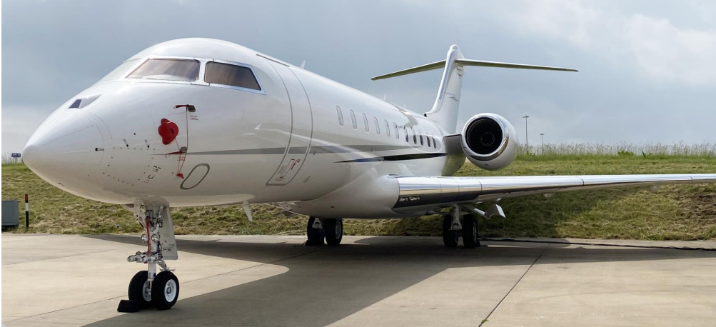 Bombardier Global 5000 Vision - AXON Aviation