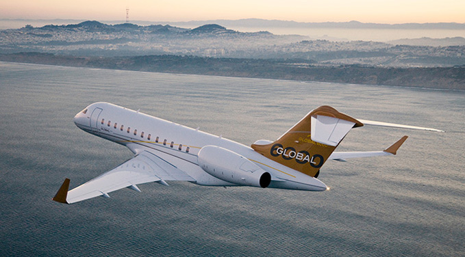 Bombardier Global 600 - AXON Aviation